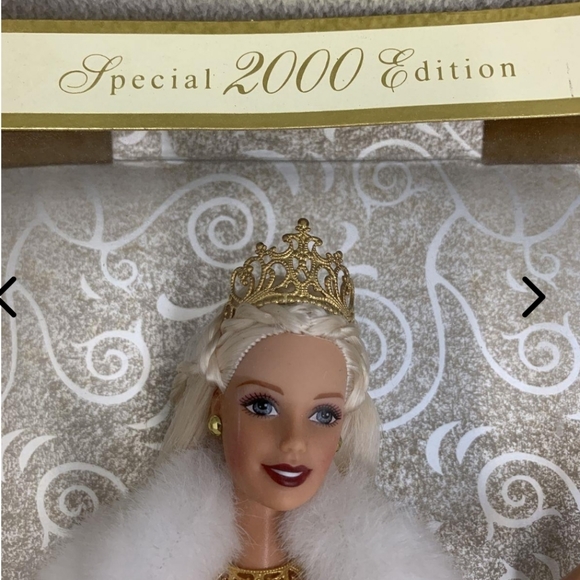 Barbie | Toys | Mattel 200 Celebration Millennium Princess Barbie In ...